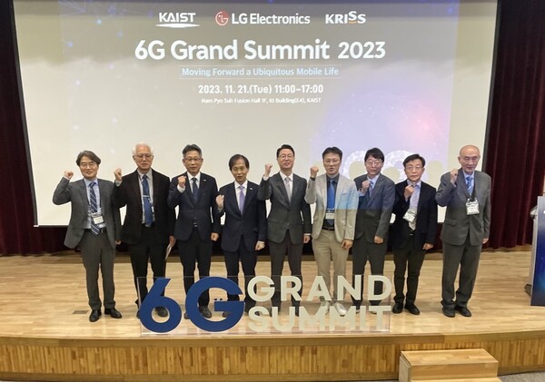 국내 6G 기술 연구 ‘카이스트-표준연-LG전자-로데슈바르즈’...“세계 최고”