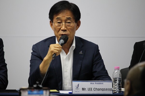 FISU 레온즈 에더 신임 회장, 2027 충청권 세계대학경기대회 준비 첫 인상..."훌륭한 팀워크"