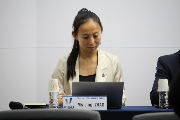 FISU 레온즈 에더 신임 회장, 2027 충청권 세계대학경기대회 준비 첫 인상..."훌륭한 팀워크"