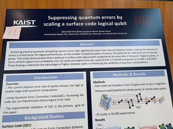 카이스트-MIT, 불확실한 “양자는 미래다" 현실로 바꾸는 'Quantum School'